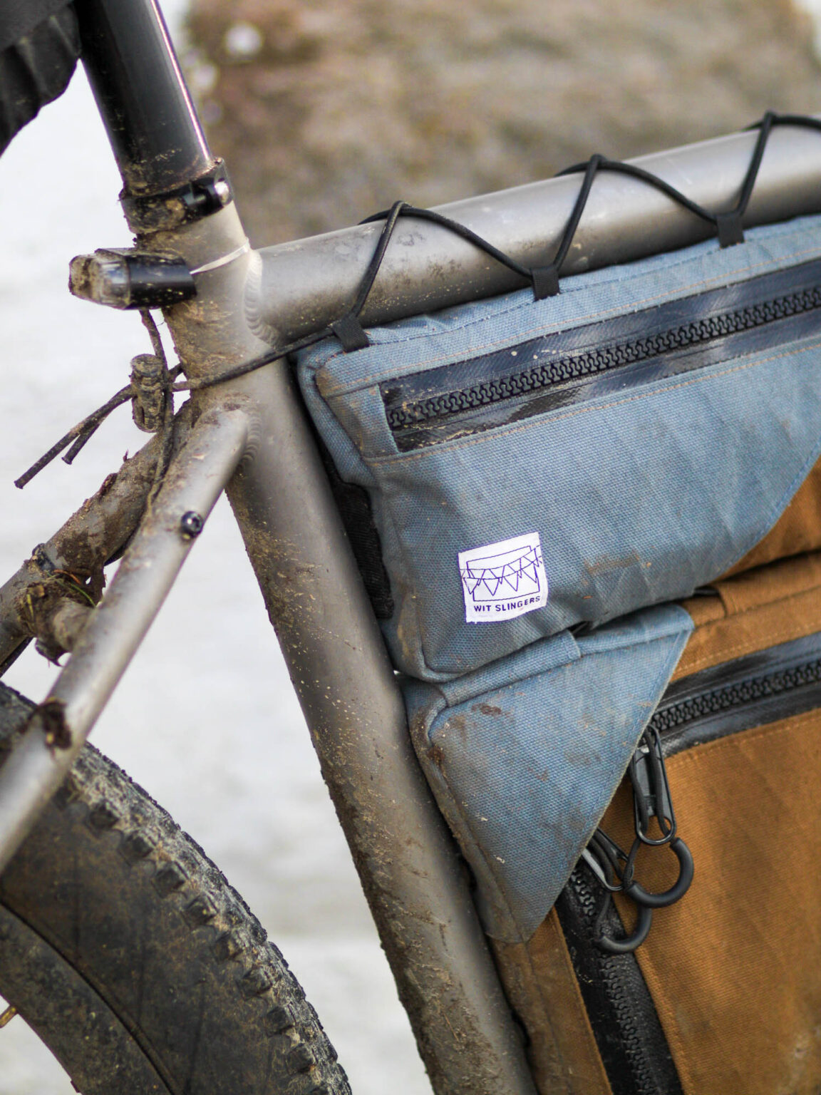 Reader's Rig: Jorrit's Titanium Stridsland Beachcomber - BIKEPACKING.com