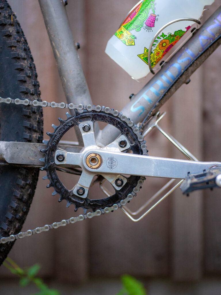 Reader's Rig: Jorrit's Titanium Stridsland Beachcomber - BIKEPACKING.com