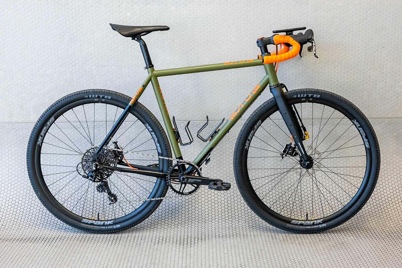 Reader's Rig: Magnus's CNC Gravel One - BIKEPACKING.com