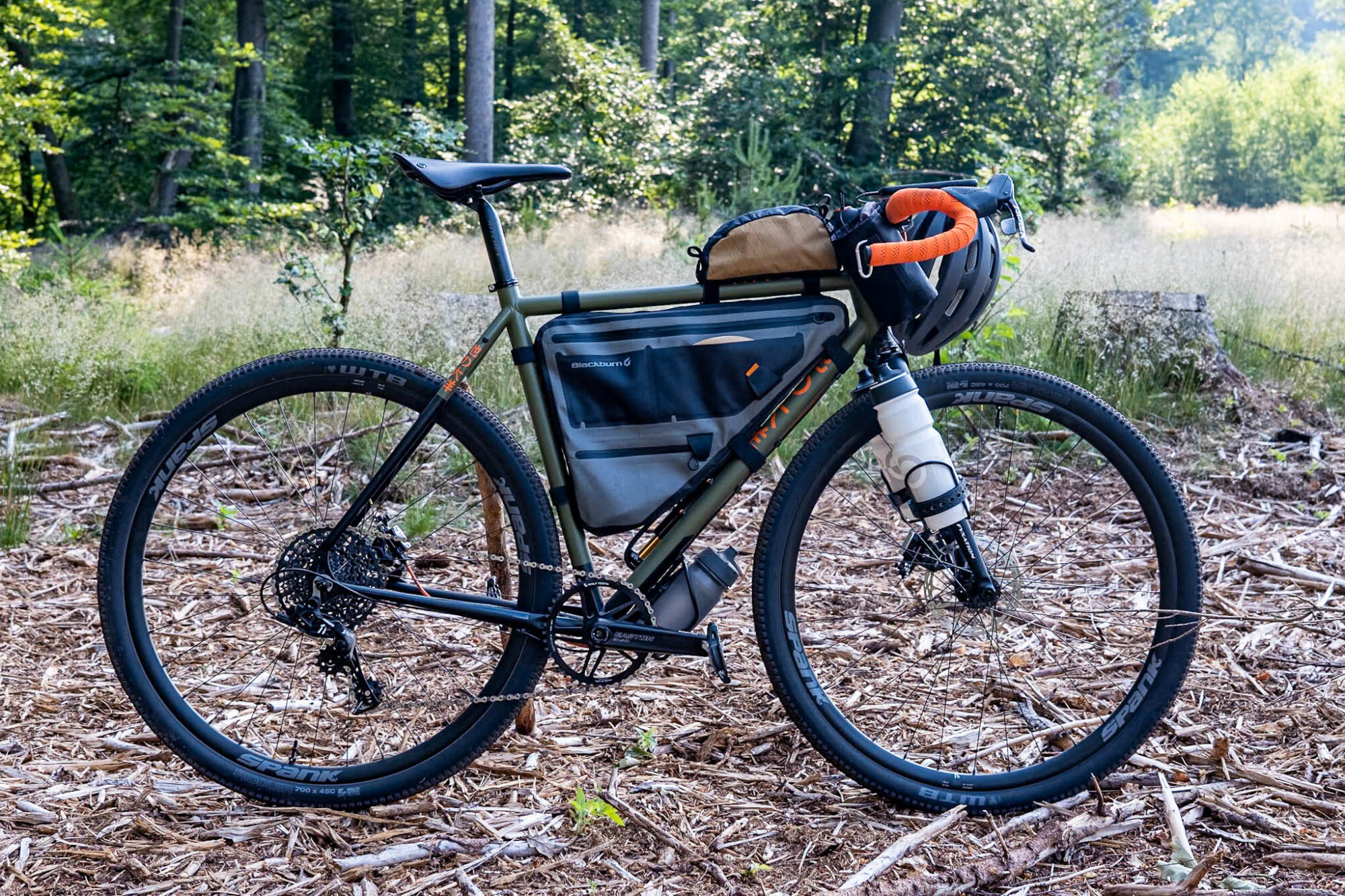 Reader's Rig: Magnus's CNC Gravel One - BIKEPACKING.com