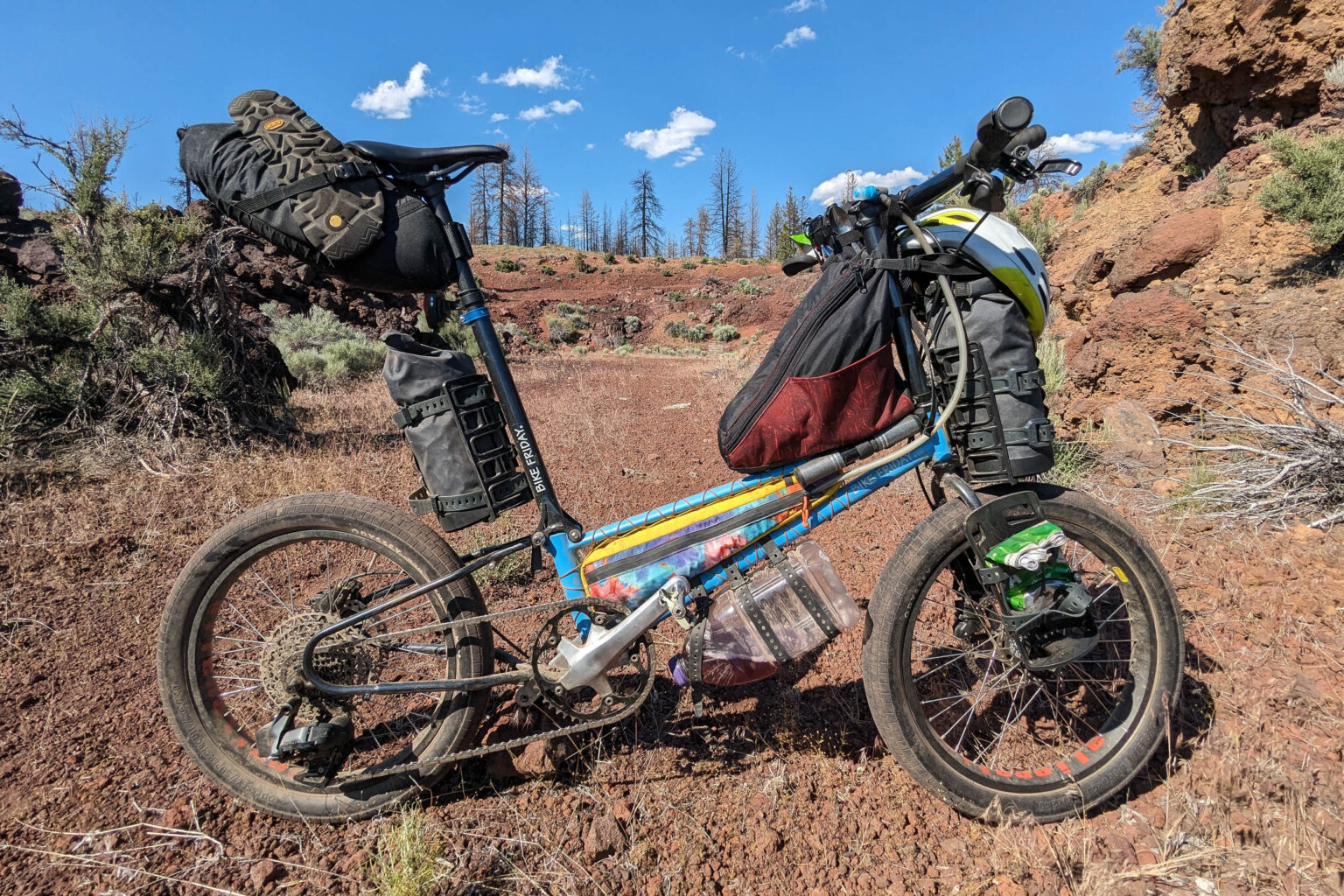 Reader's Rig: Willie's Bike Friday All-Packa - BIKEPACKING.com
