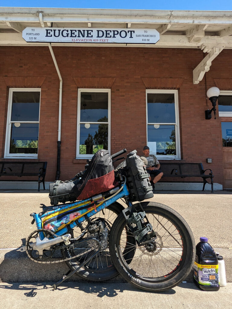 Reader's Rig: Willie's Bike Friday All-Packa - BIKEPACKING.com