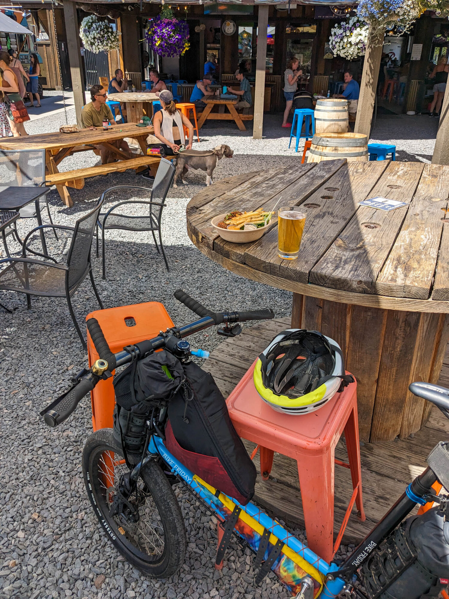 Reader's Rig: Willie's Bike Friday All-Packa - BIKEPACKING.com