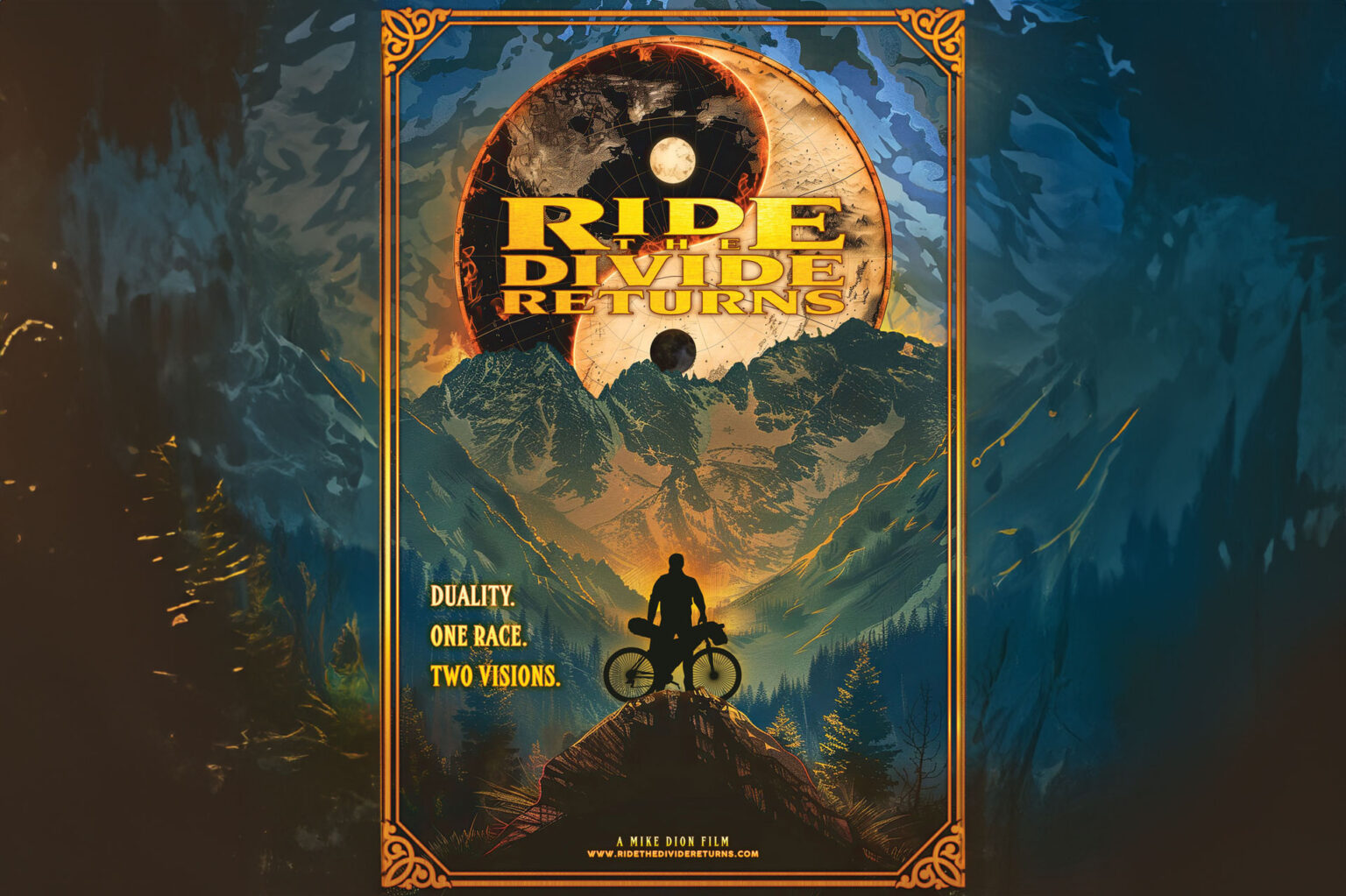 Ride the Divide Returns: Trailer and World Premiere - BIKEPACKING.com