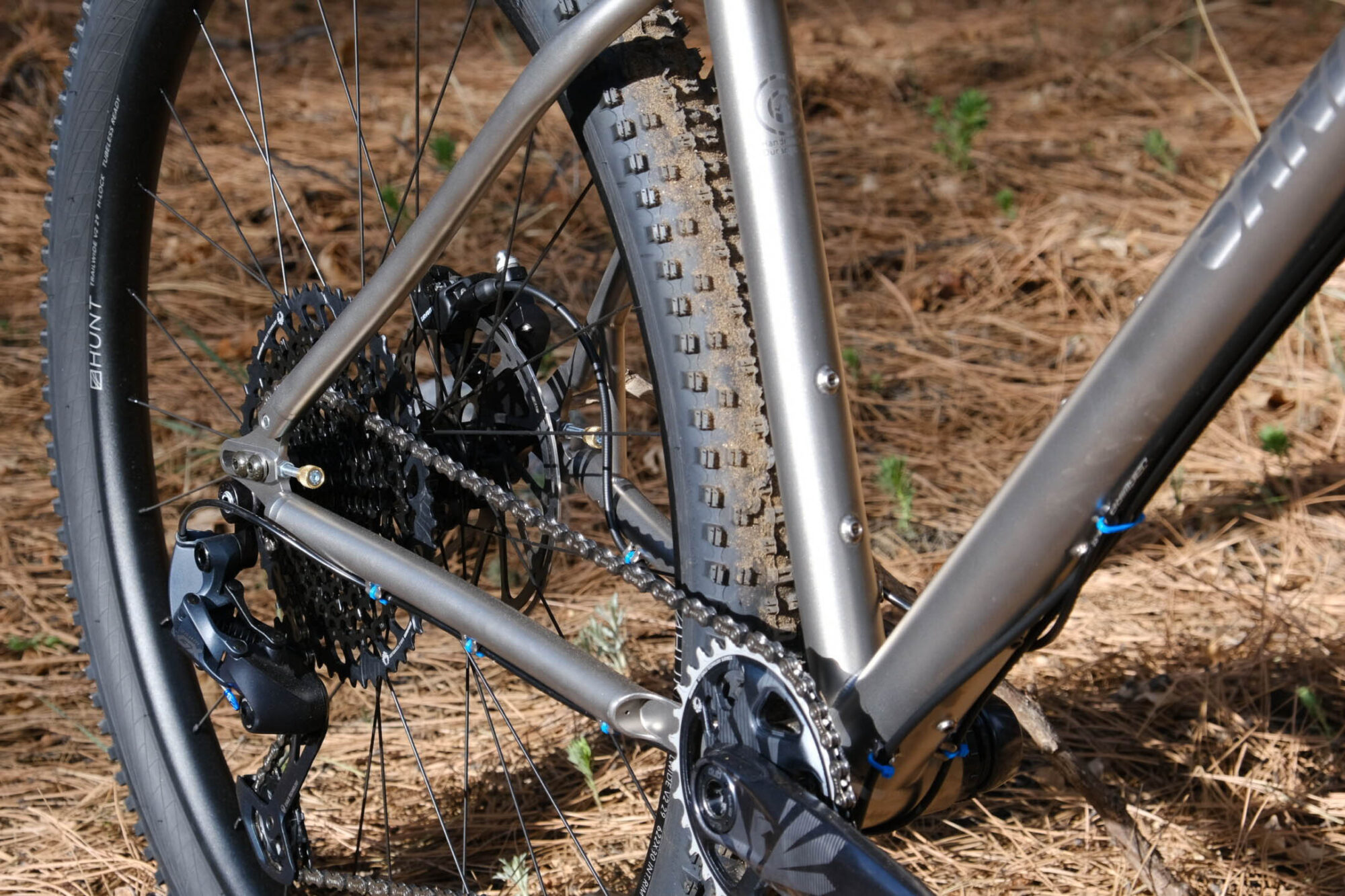 Sanitas Tap Root Hardtail - BIKEPACKING.com