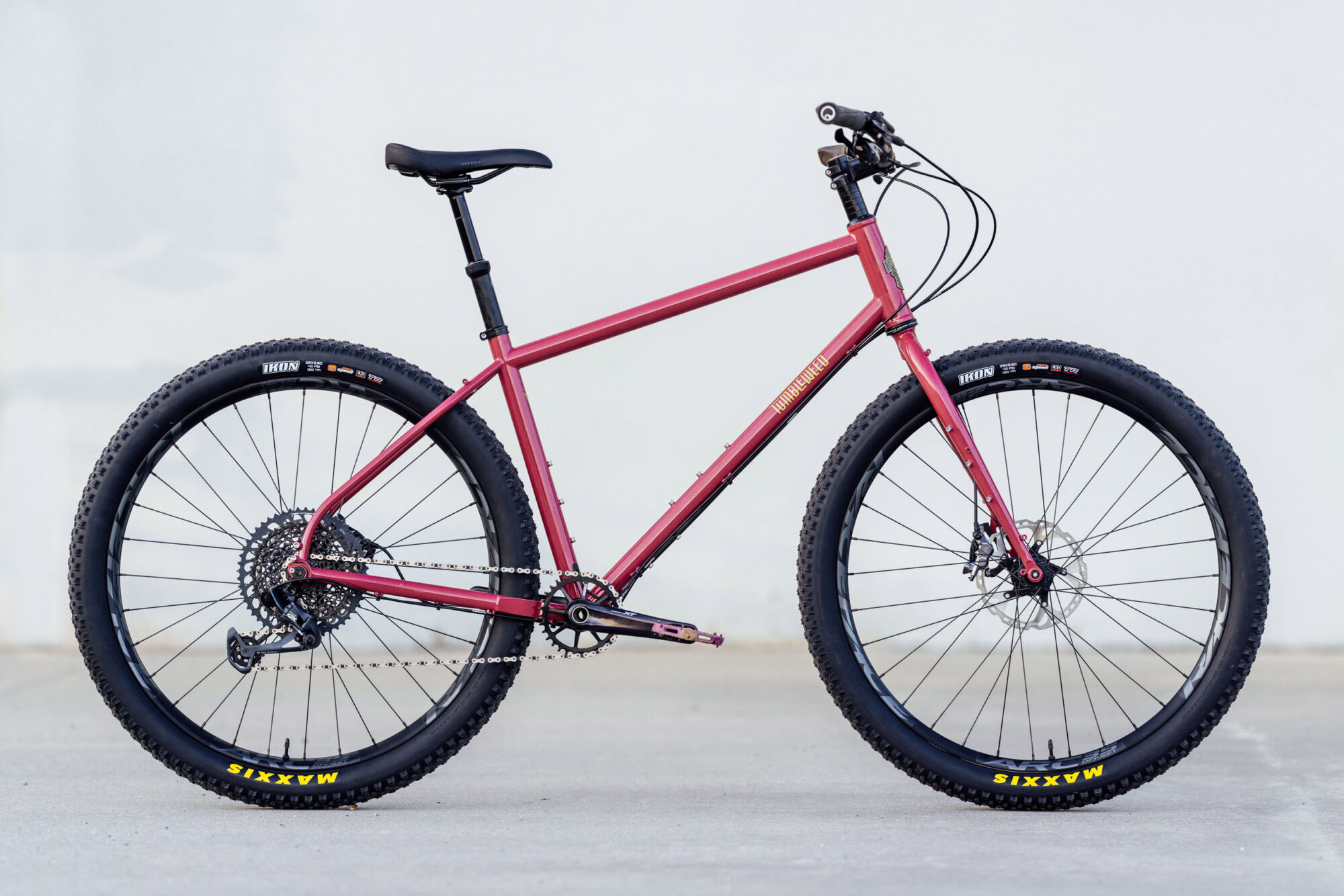 Steel Mountain Bikes + Off-road Touring Bikes - BIKEPACKING