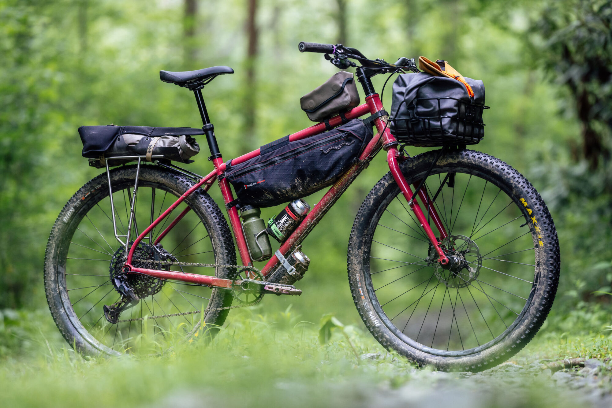 Polished Tumbleweed Bars - BIKEPACKING.com