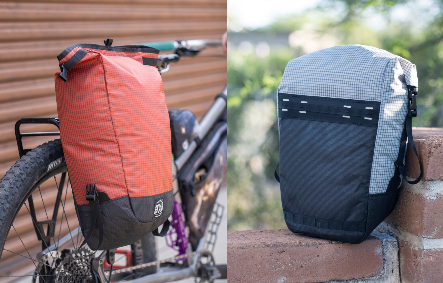Bags by Bird Side Bustle Pannier - BIKEPACKING.com