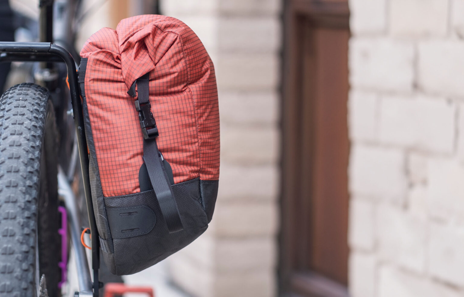 Bags by Bird Side Bustle Pannier - BIKEPACKING.com