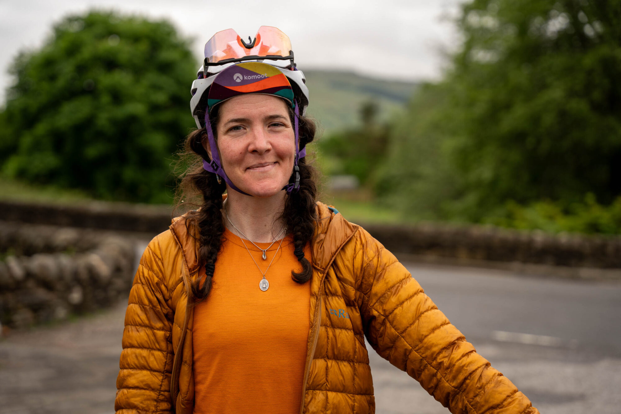 Kerry Macphee Wins 2024 Highland Trail 550 - BIKEPACKING.com