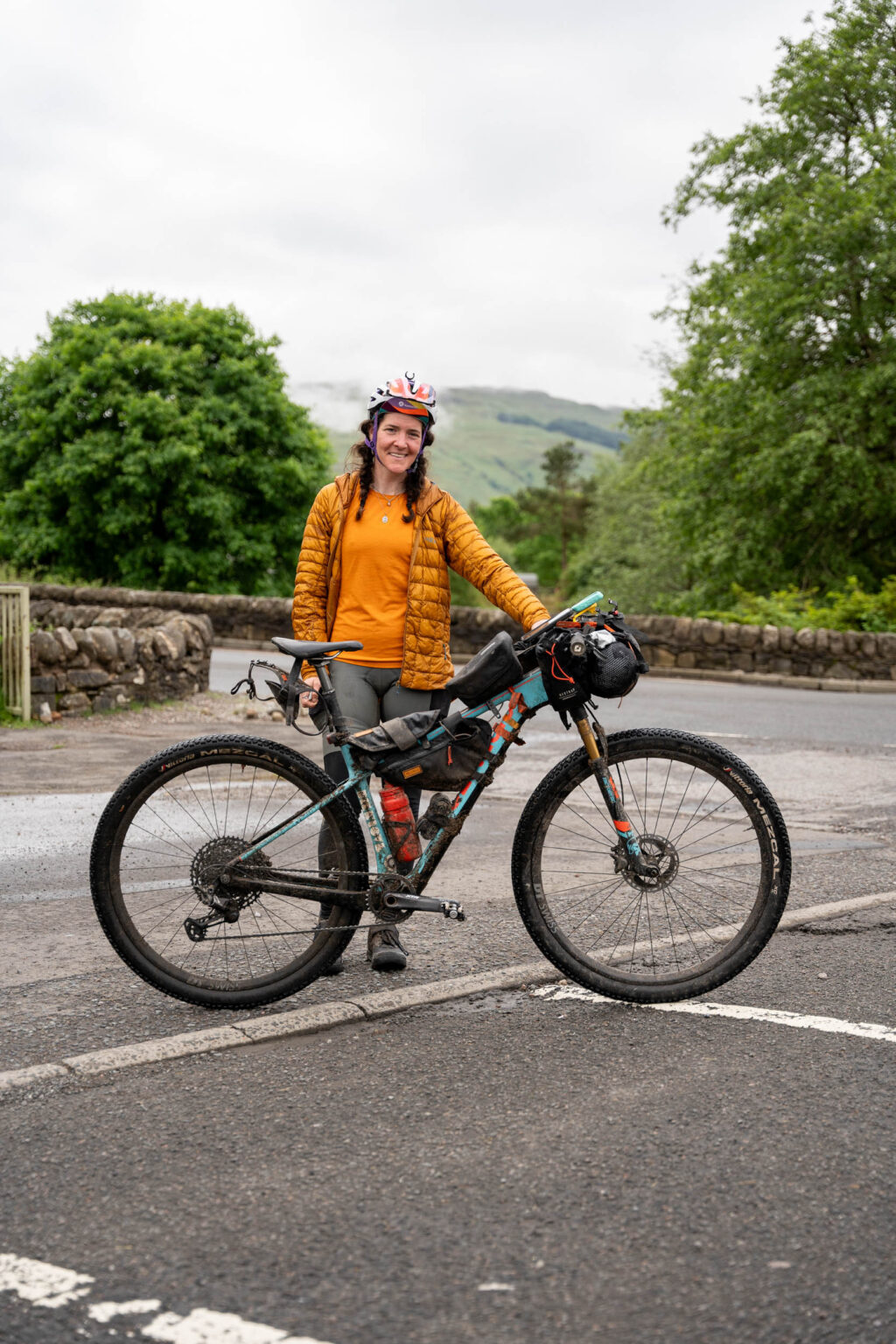 Kerry Macphee Wins 2024 Highland Trail 550 - BIKEPACKING.com