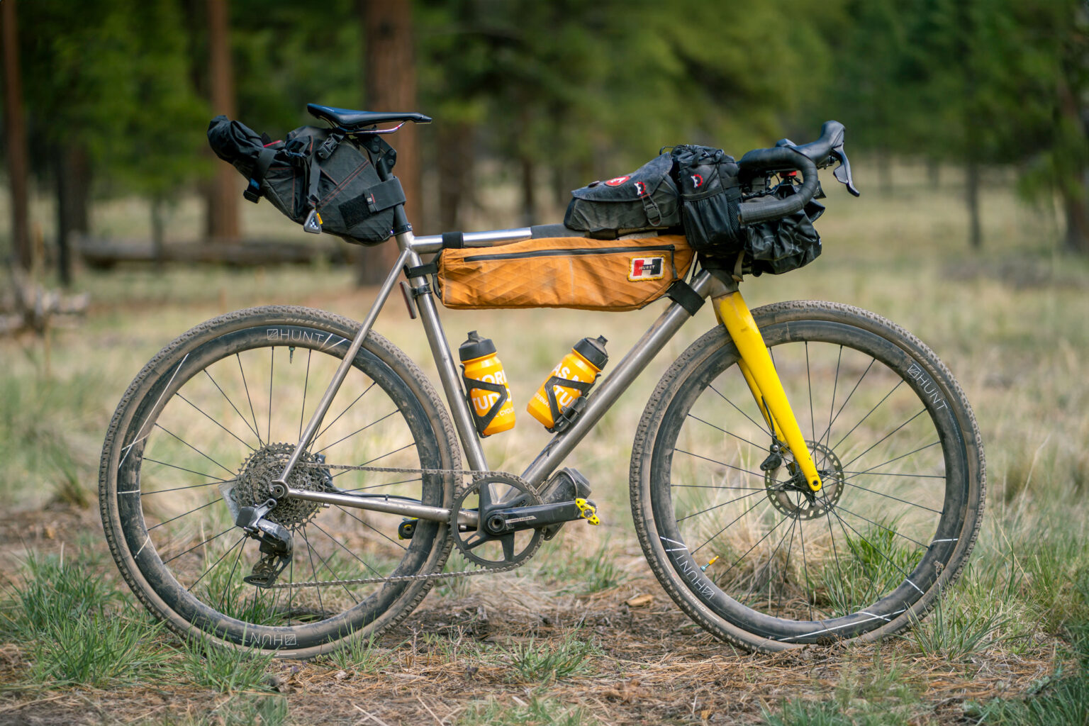 Rigs of the 2024 Pinyons and Pines - BIKEPACKING.com