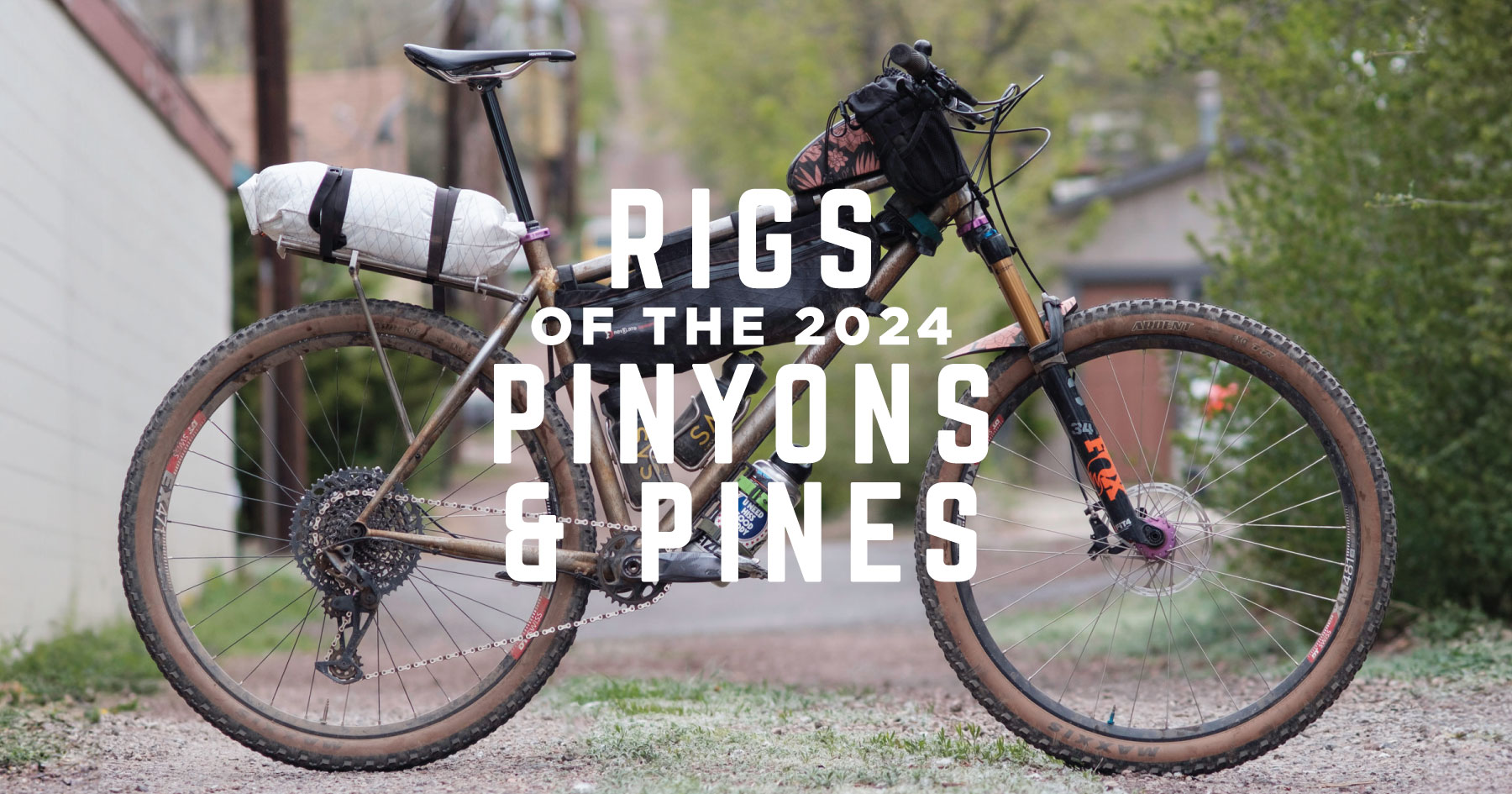 Rigs of the 2024 Pinyons and Pines - BIKEPACKING.com