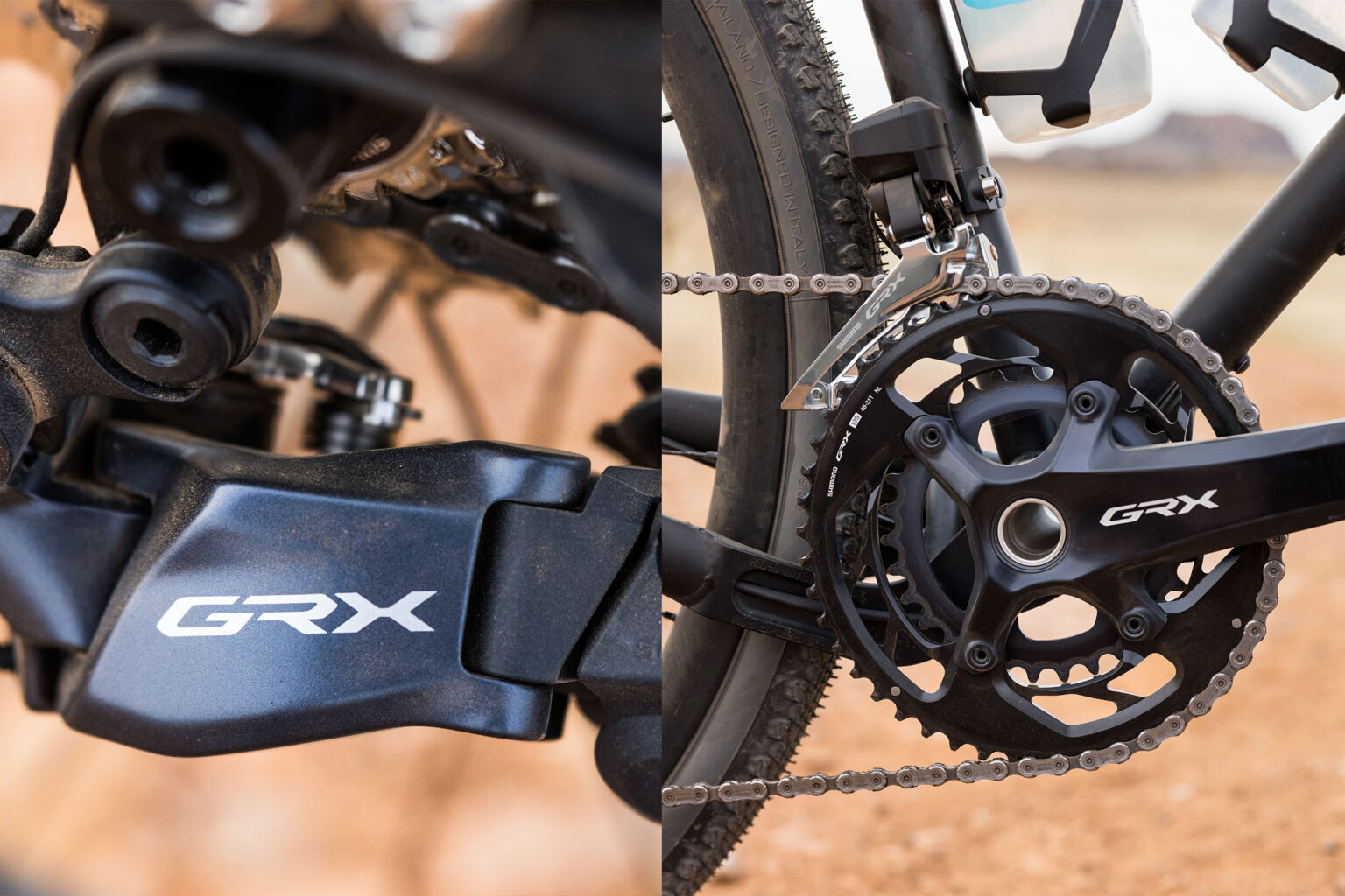 New Shimano GRX RX825 Di2 System - BIKEPACKING.com