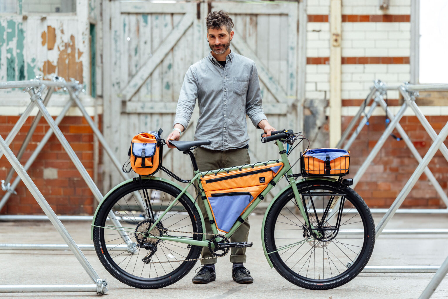 Bikes and Builders of Bespoked UK 2024 (Part 1) - BIKEPACKING.com