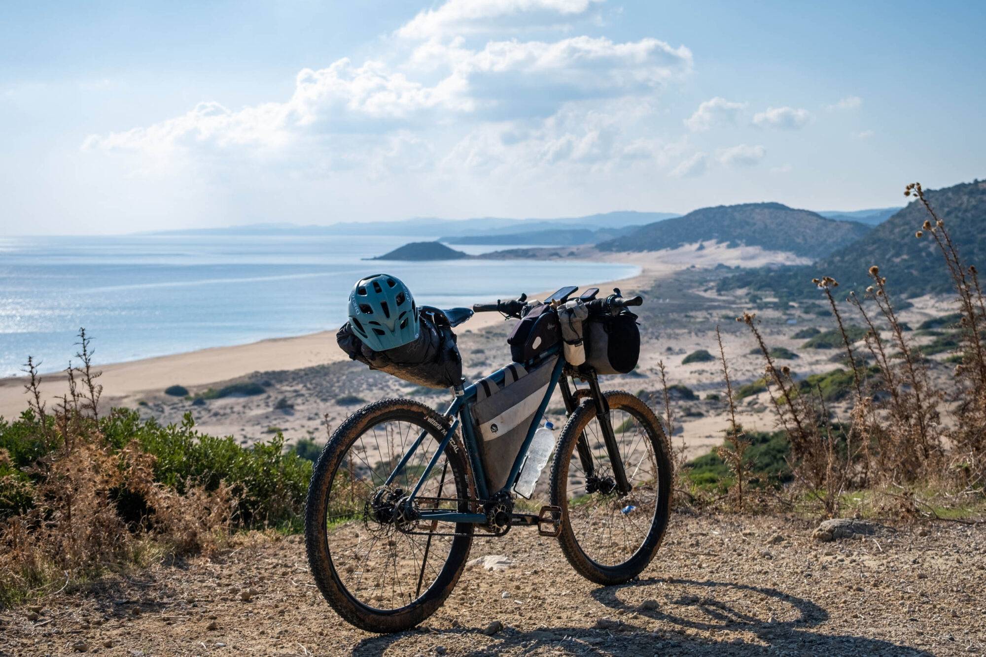 The Kyrenia Traverse - BIKEPACKING.com