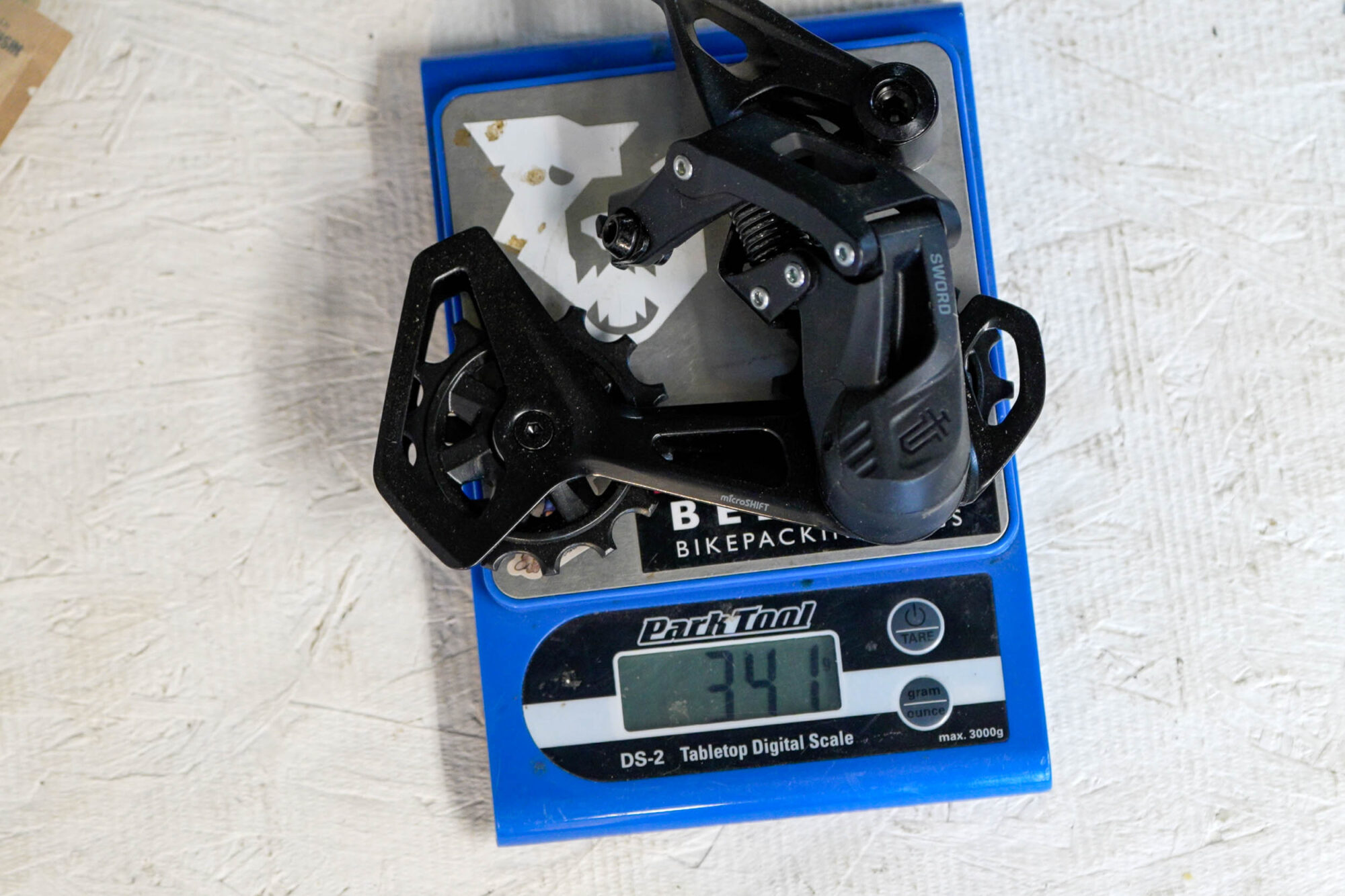 microSHIFT Sword Black Groupset Giveaway - BIKEPACKING.com