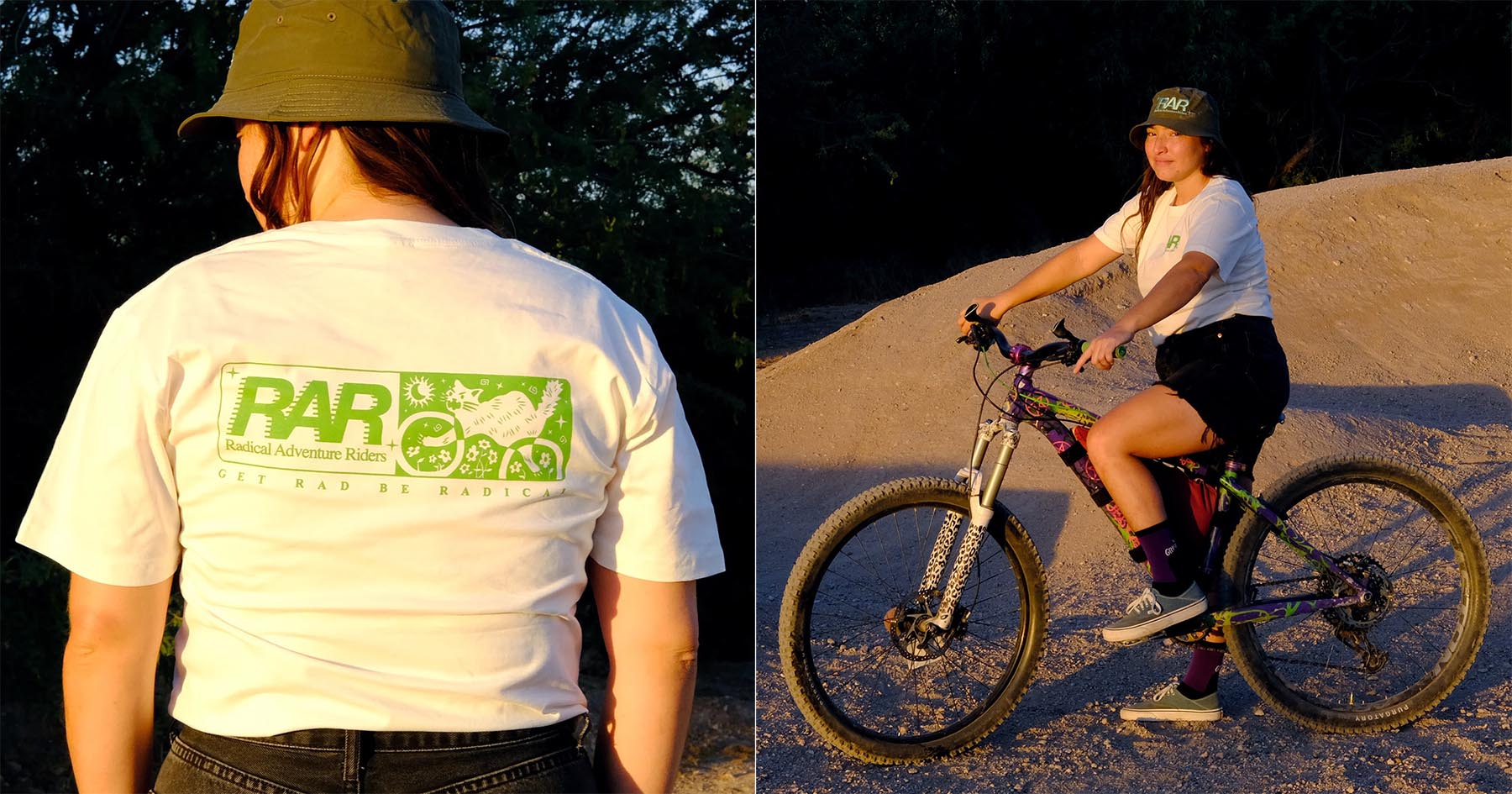 The Latest Radical Adventure Riders Merch Looks Great - BIKEPACKING.com