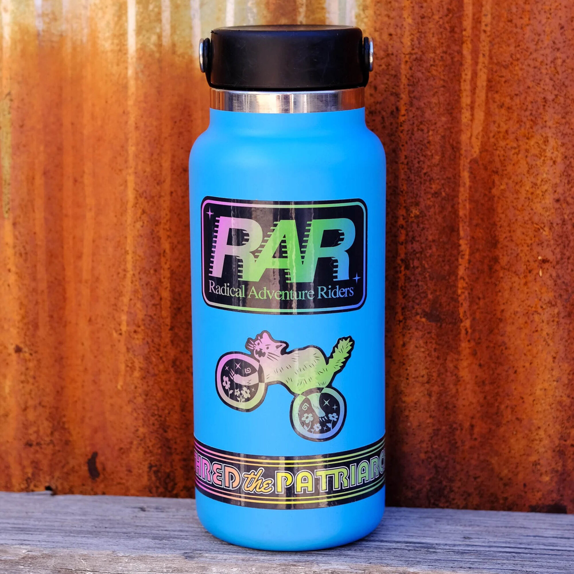 The Latest Radical Adventure Riders Merch Looks Great - BIKEPACKING.com