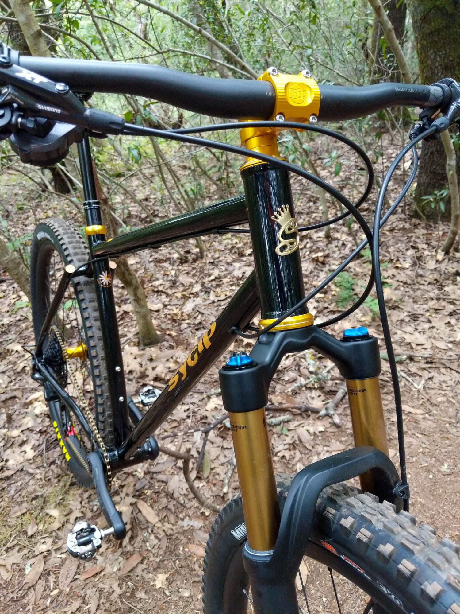 Reader's Rig: Ana's Custom Sycip Designs Hardtail - BIKEPACKING.com