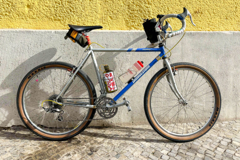 Reader's Rig: Kevin's 1989 Bridgestone MB-5 Trailblazer - BIKEPACKING.com