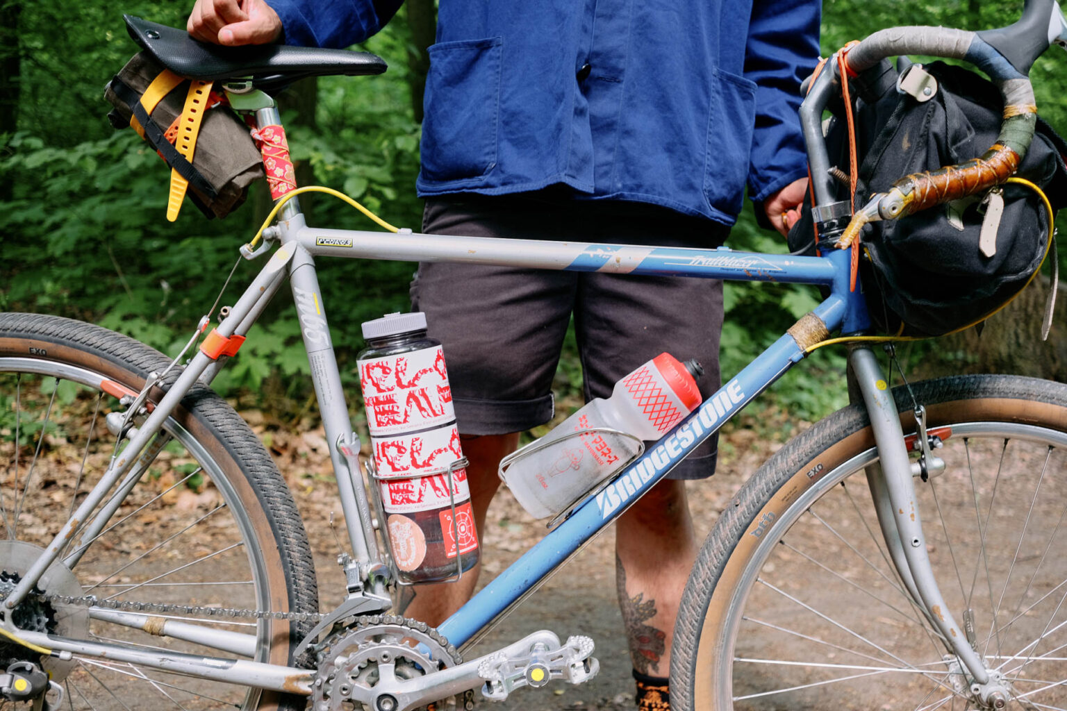 Reader's Rig: Kevin's 1989 Bridgestone MB-5 Trailblazer - BIKEPACKING.com