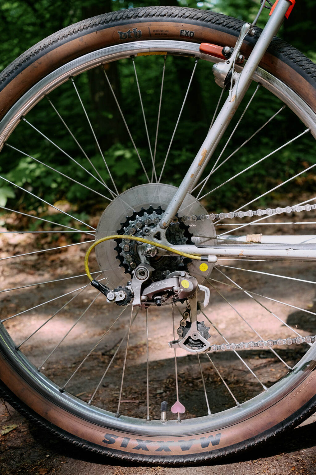 Reader's Rig: Kevin's 1989 Bridgestone MB-5 Trailblazer - BIKEPACKING.com