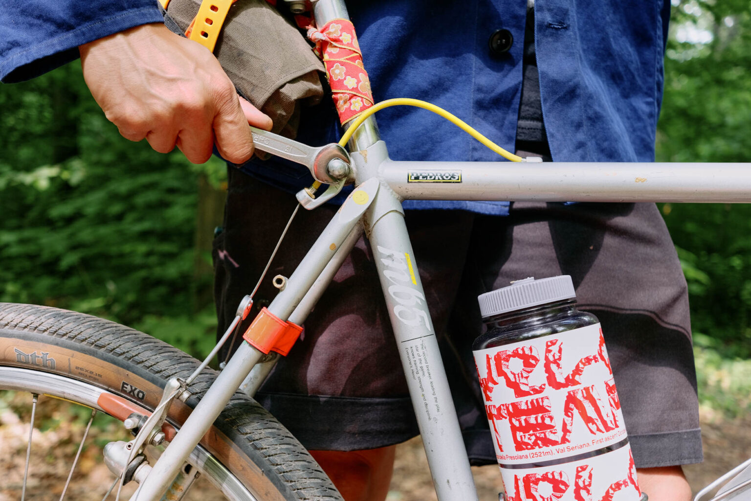 Reader's Rig: Kevin's 1989 Bridgestone MB-5 Trailblazer - BIKEPACKING.com