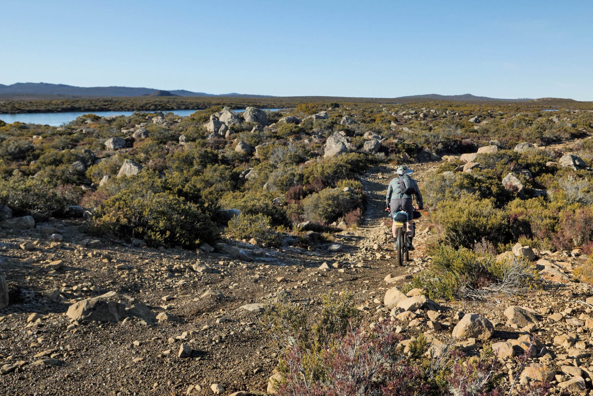 Solo Winter Bikepacking in Tasmania (Video) - BIKEPACKING.com
