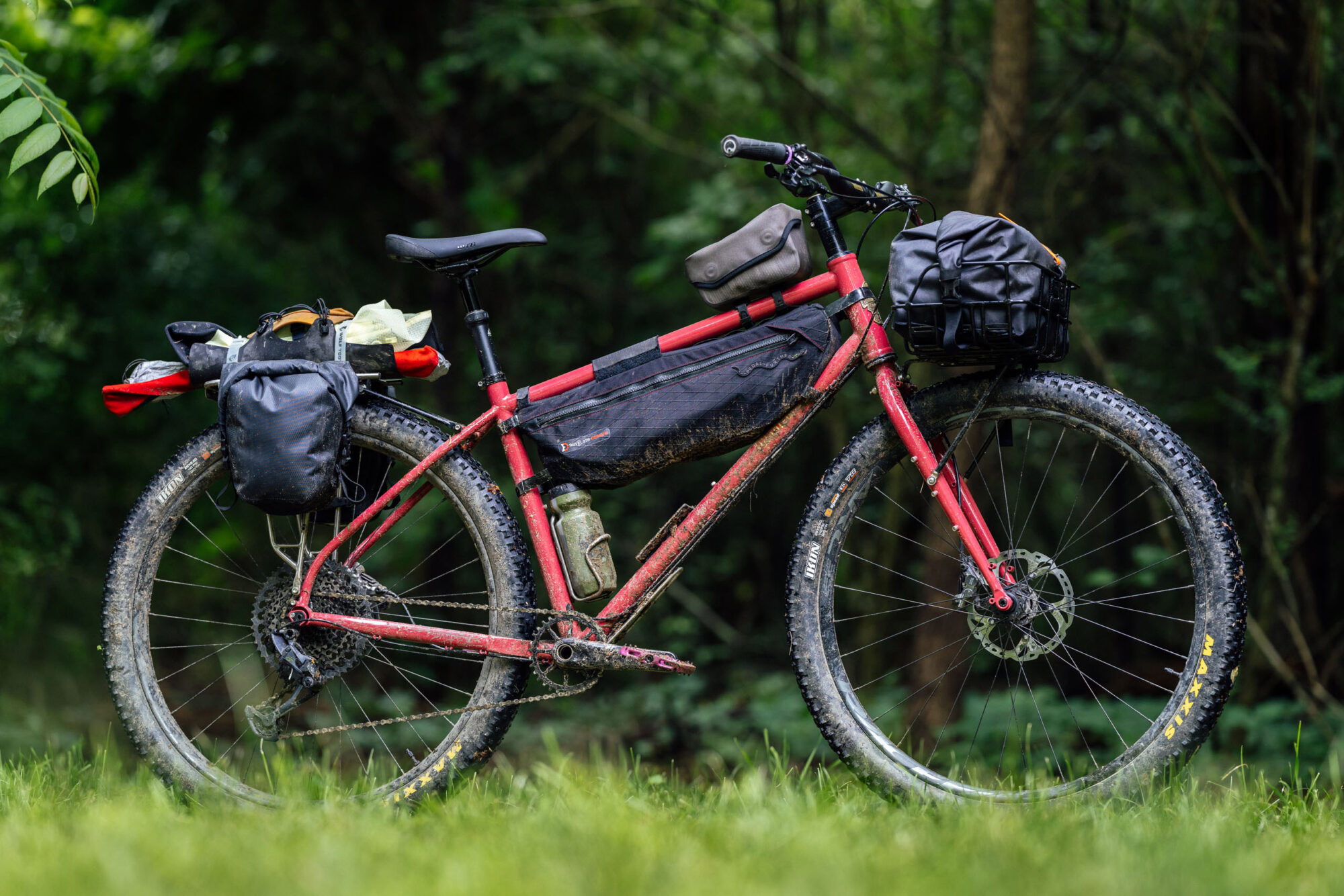 Blackburn Grid Front Basket Rack Review - BIKEPACKING.com