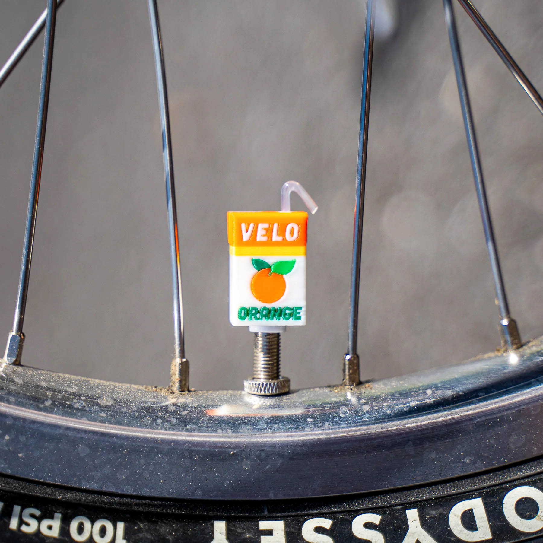 The Velo Orange Juiciest Valve Caps are Adorable - BIKEPACKING.com