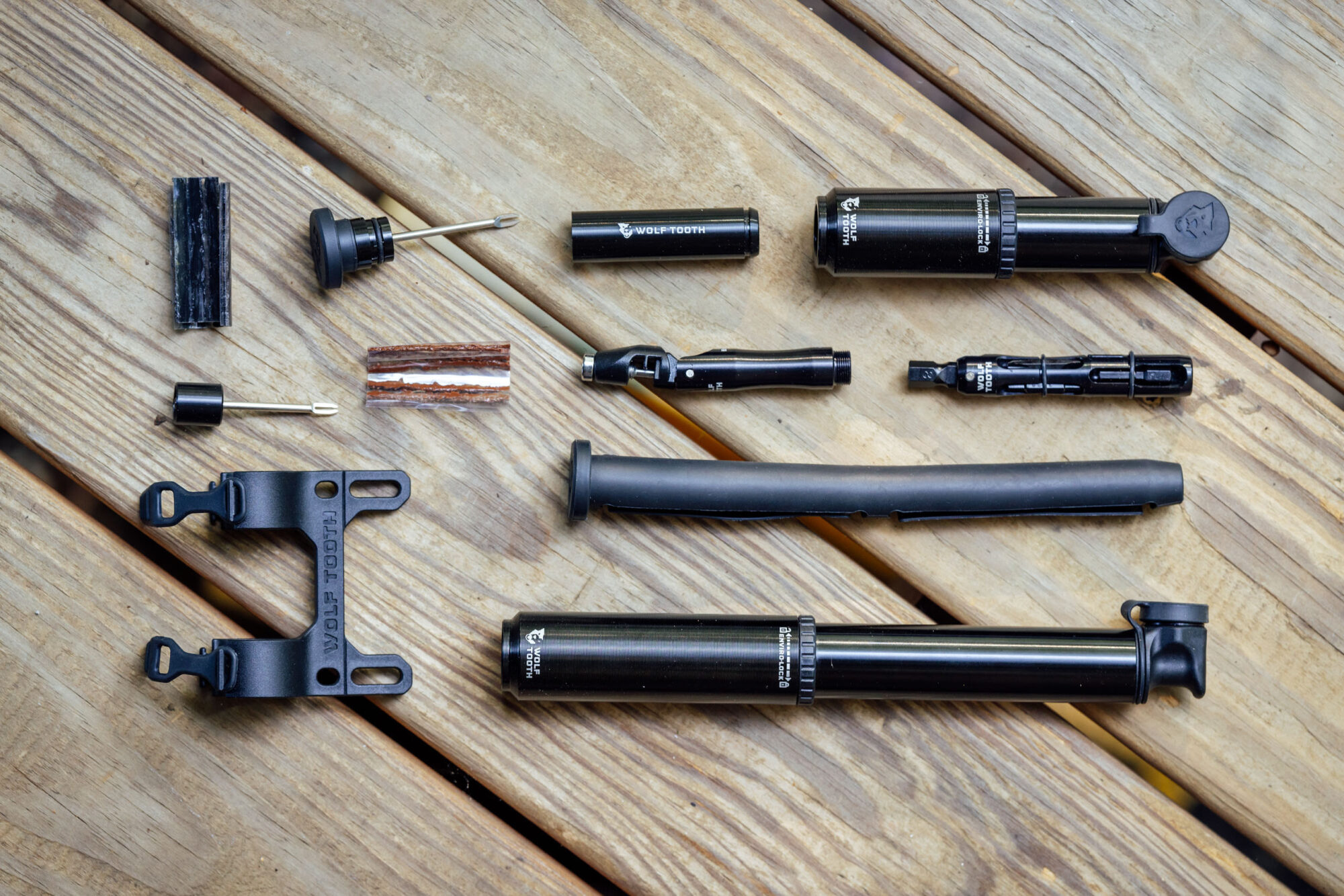 Wolf Tooth EnCase Pump Review - BIKEPACKING.com