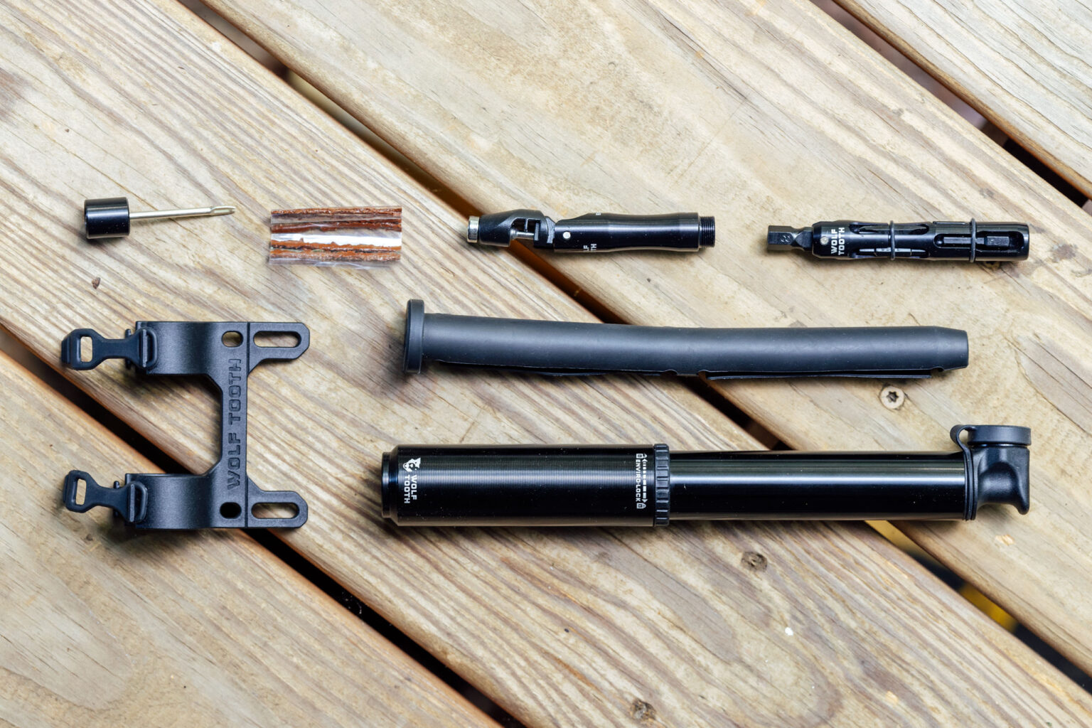 Wolf Tooth EnCase Pump Review - BIKEPACKING.com