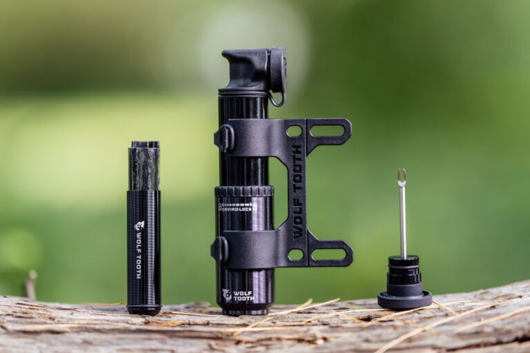 Wolf Tooth EnCase Pump Review - BIKEPACKING.com