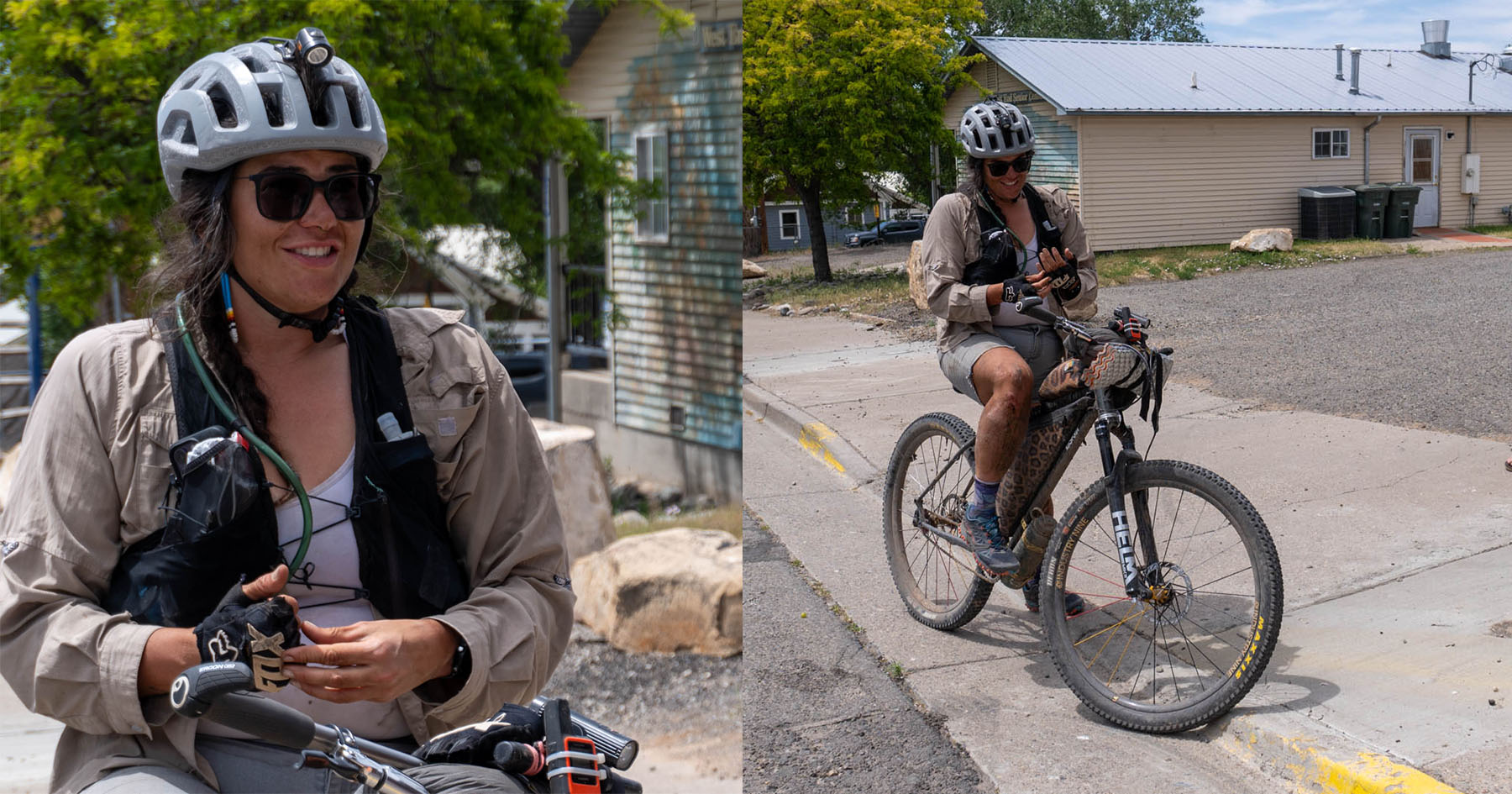 Alexandera Houchin 2024 Grand Loop Record - BIKEPACKING.com