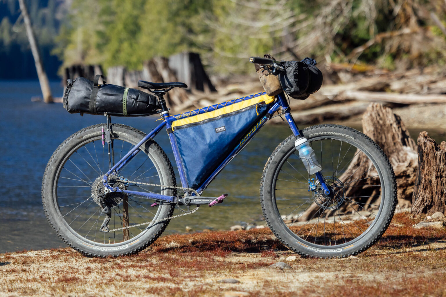 Bassi Coyote Review - BIKEPACKING.com