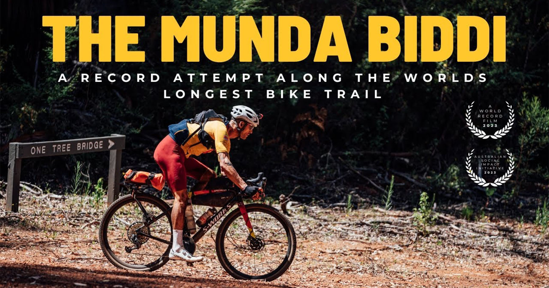 Munda Biddi Dreaming Film - BIKEPACKING.com