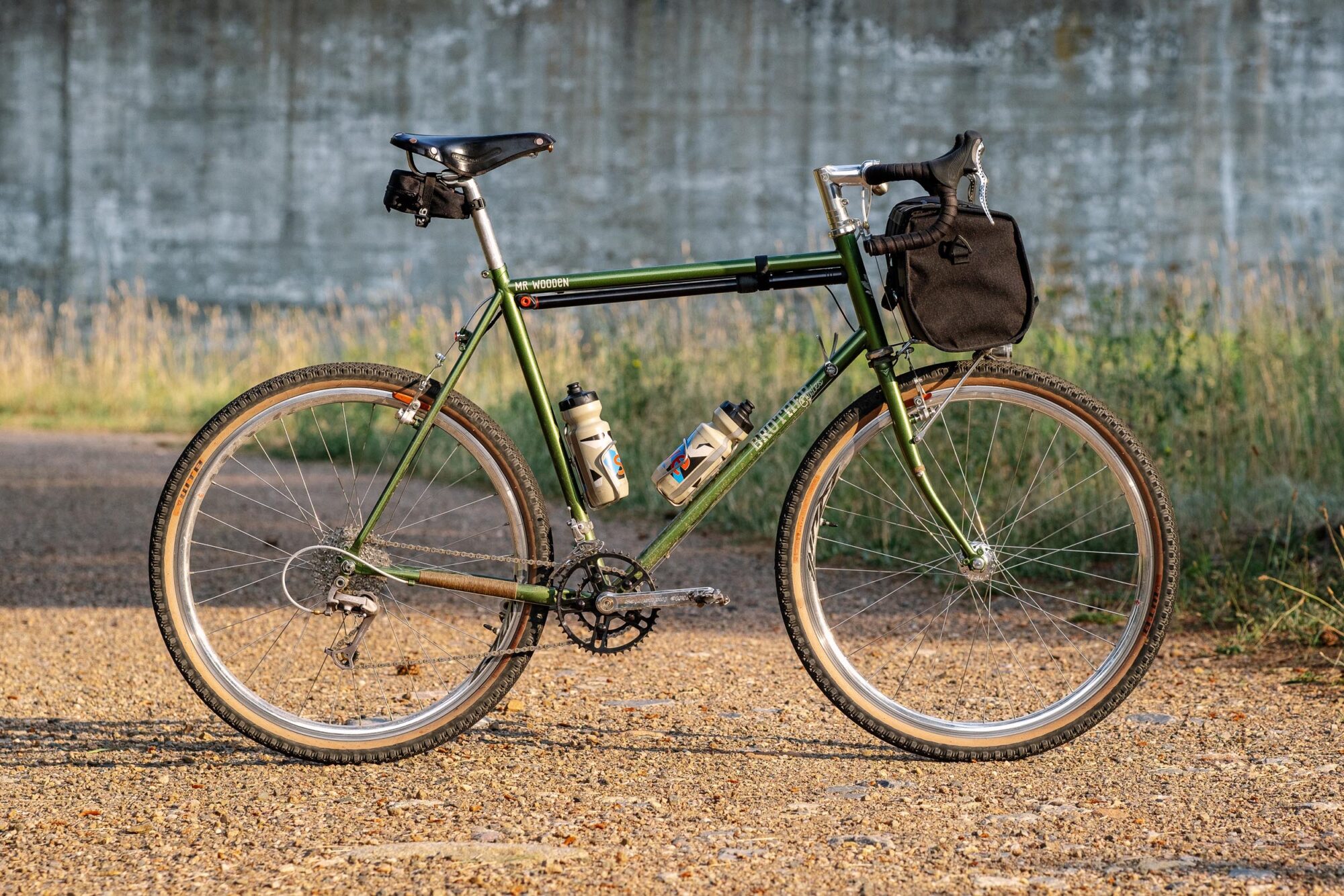 Lucas's Brother Cycles Mr Wooden: Back to the Future - BIKEPACKING.com