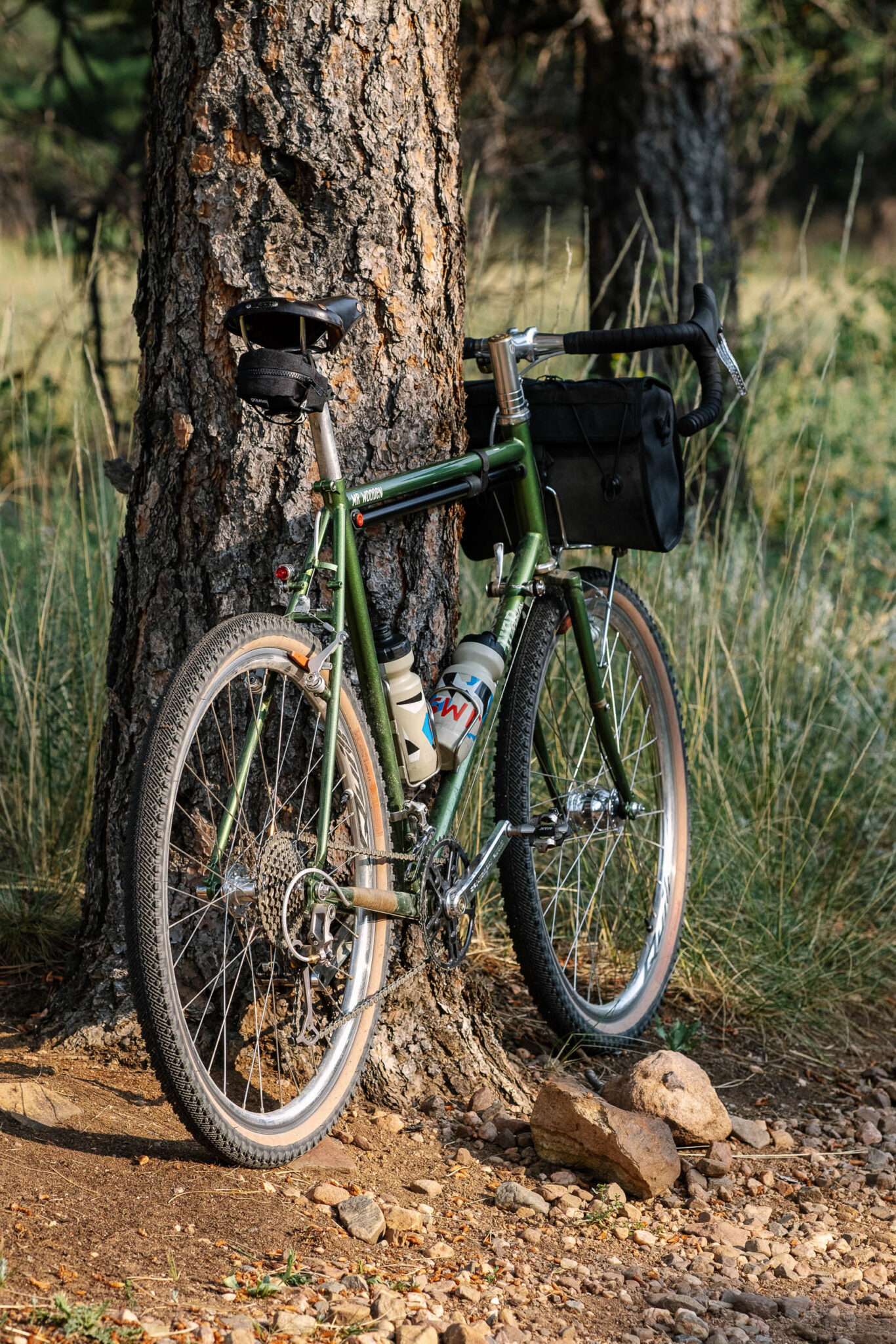 Lucas's Brother Cycles Mr Wooden: Back to the Future - BIKEPACKING.com