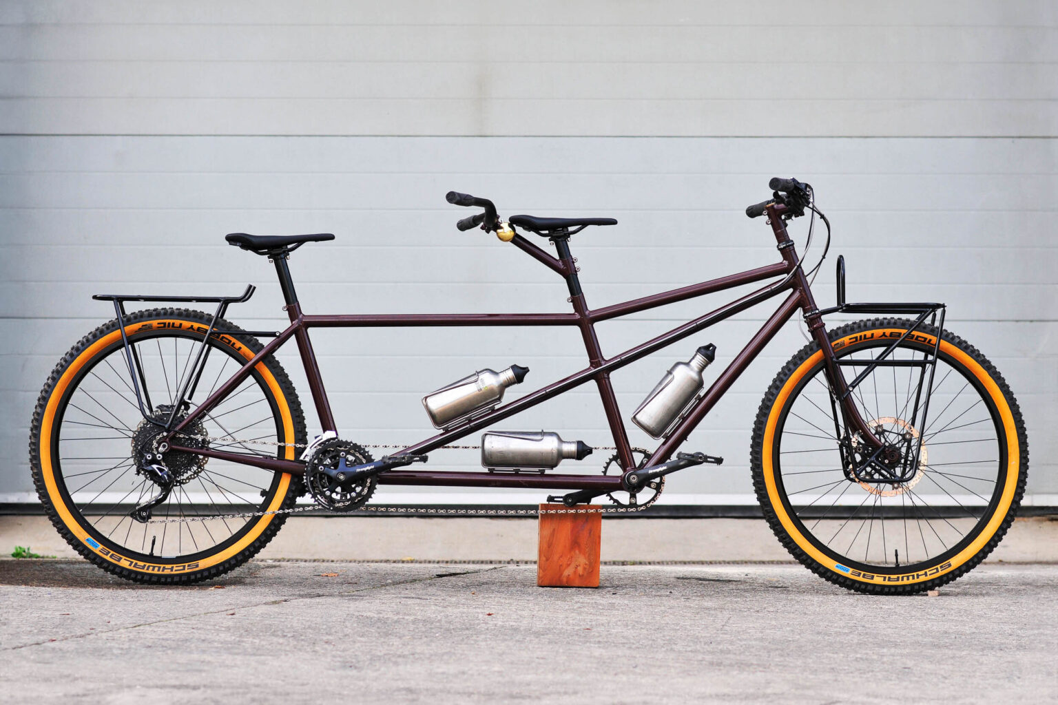 Reader's Rig: Naomi and Matt's Custom Clandestine Tandem - BIKEPACKING.com