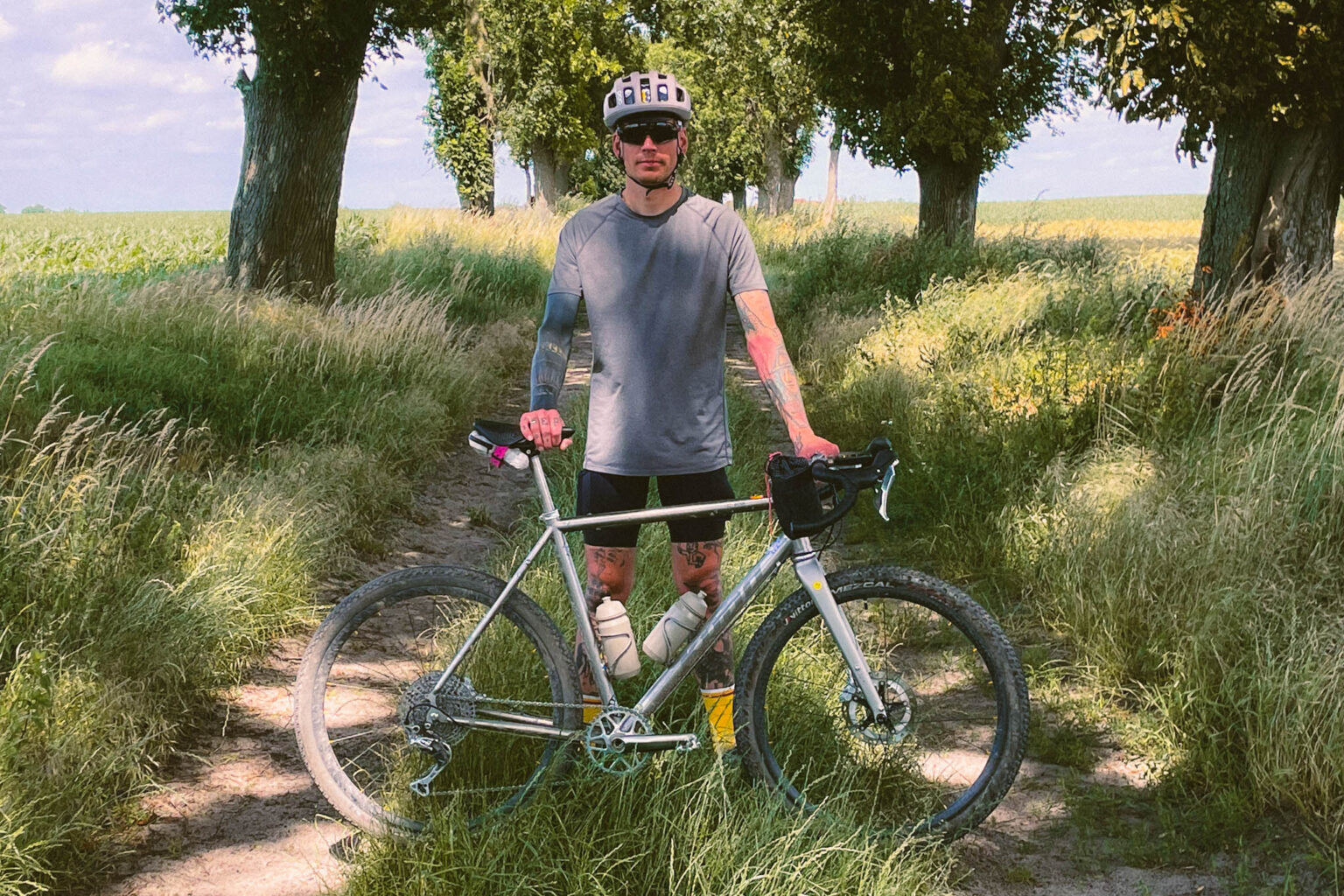 Reader's Rig: Adam's Kona Rove Ti - BIKEPACKING.com