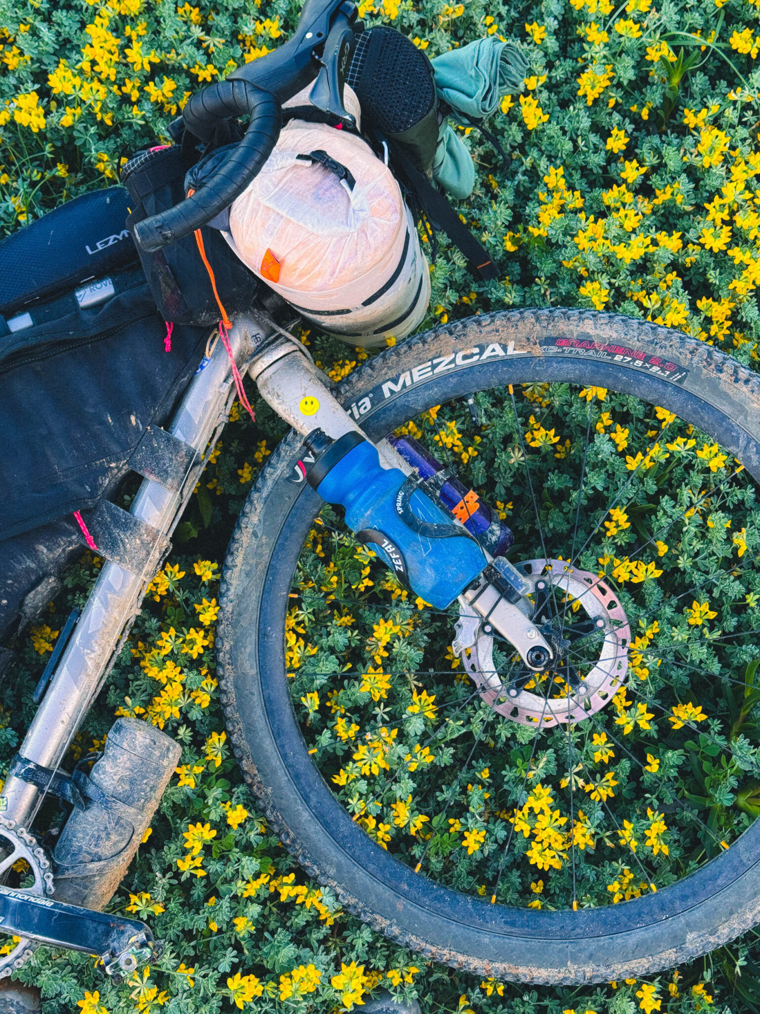 Reader's Rig: Adam's Kona Rove Ti - BIKEPACKING.com