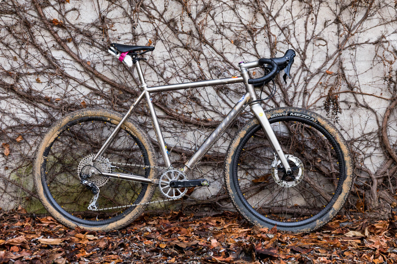 Reader's Rig: Adam's Kona Rove Ti - BIKEPACKING.com