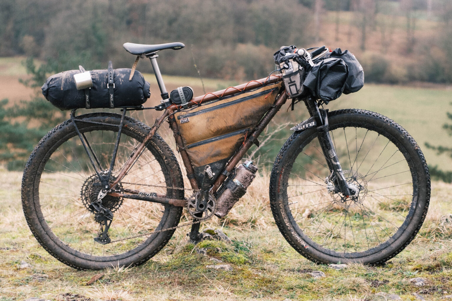 Reader's Rig: Antoine's Brother Cycles Big Bro - BIKEPACKING.com