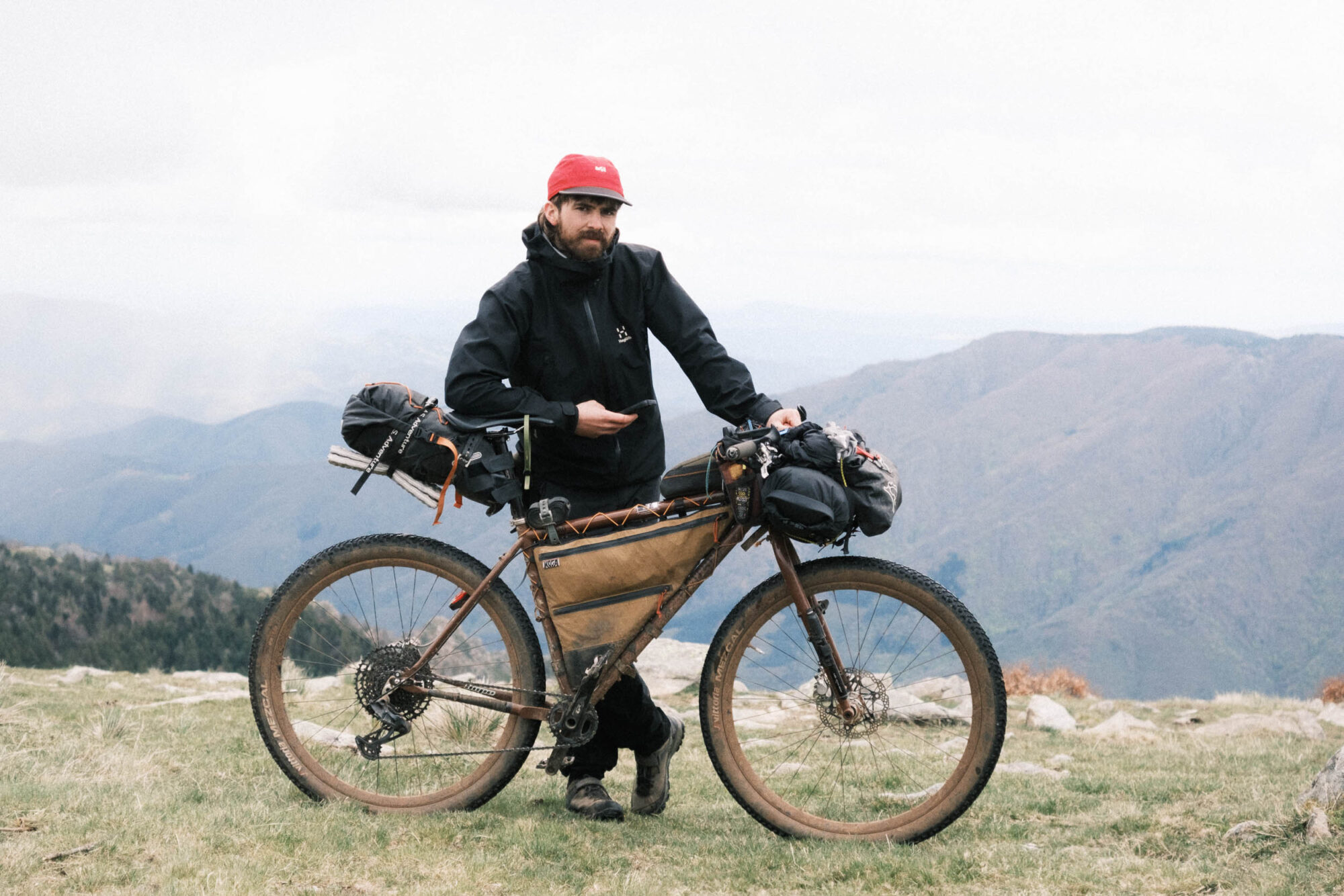 Reader's Rig: Antoine's Brother Cycles Big Bro - BIKEPACKING.com