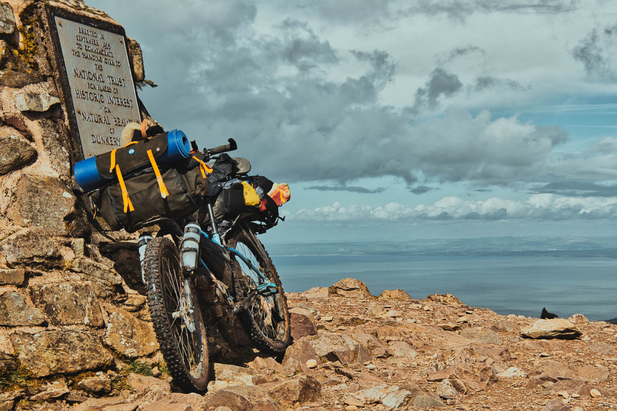 Bikepacking Across the UK Video - BIKEPACKING.com