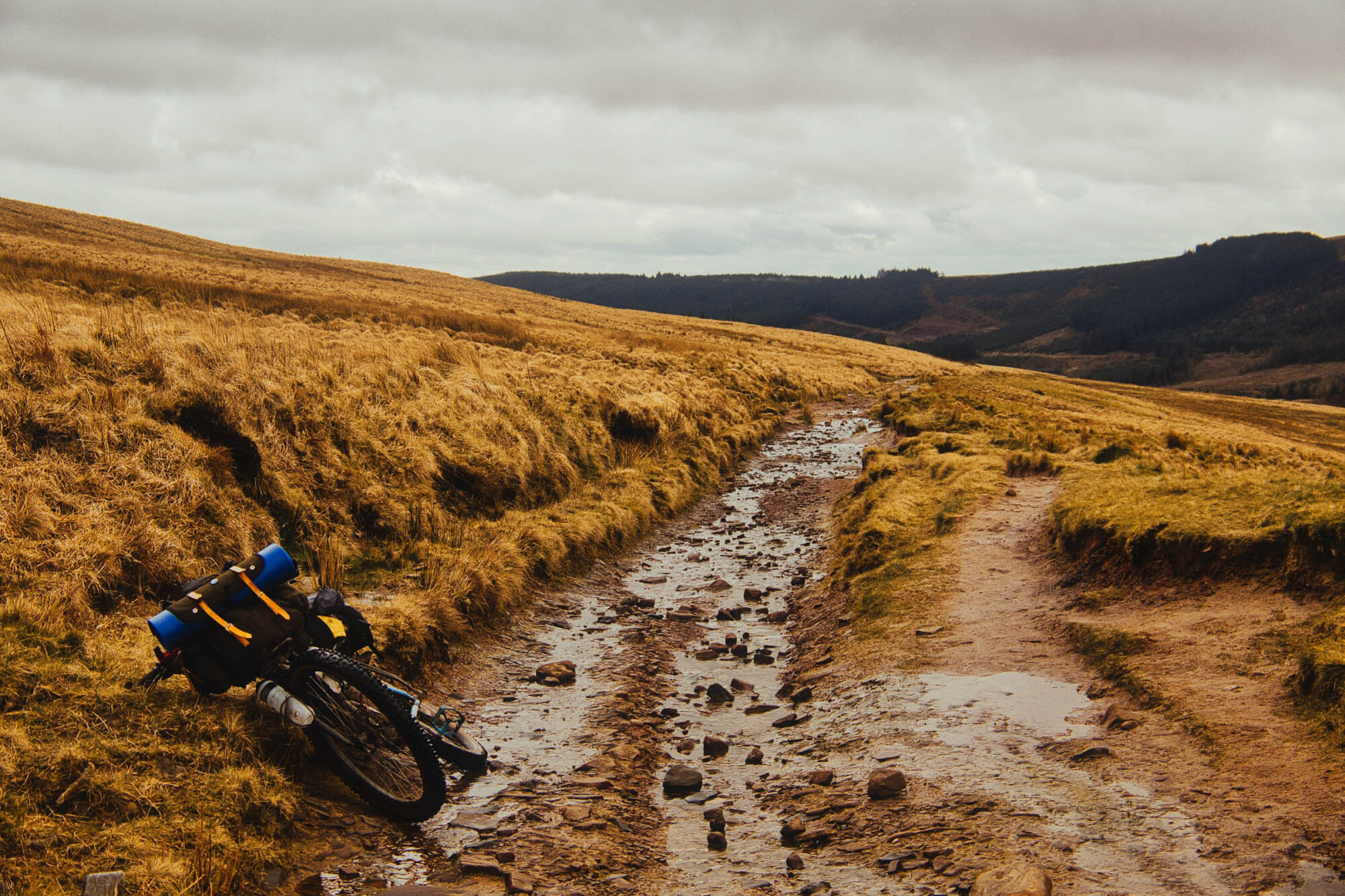 Bikepacking Across the UK Video - BIKEPACKING.com