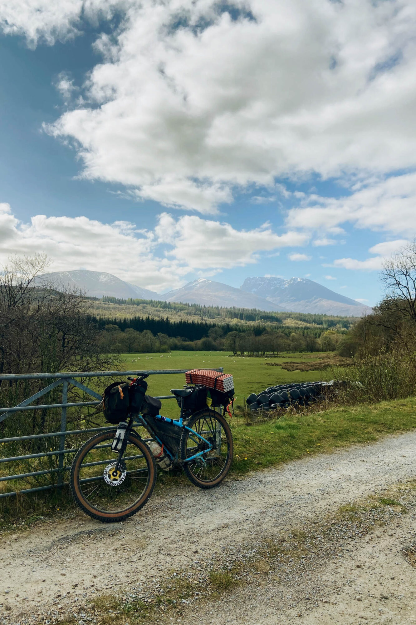 Bikepacking Across the UK Video - BIKEPACKING.com