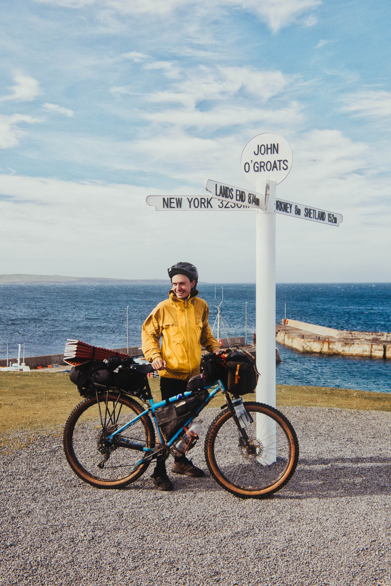 Bikepacking Across the UK Video - BIKEPACKING.com