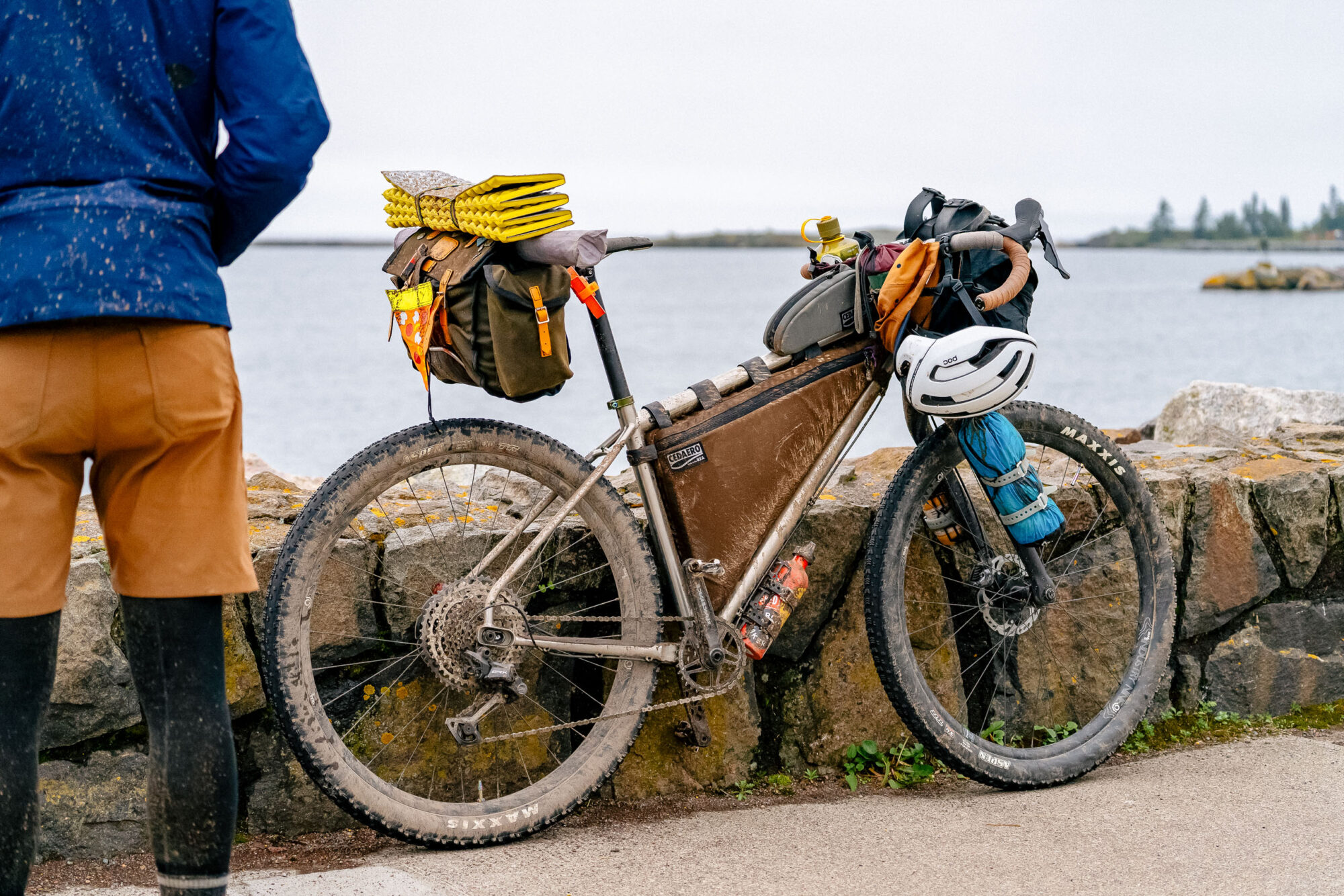 Three Bikepacking Rigs of the Straddle and Paddle - BIKEPACKING.com